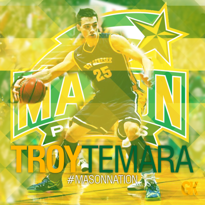 George Mason Gets Their First 2016 Commit, Troy Temara | Giant Killer