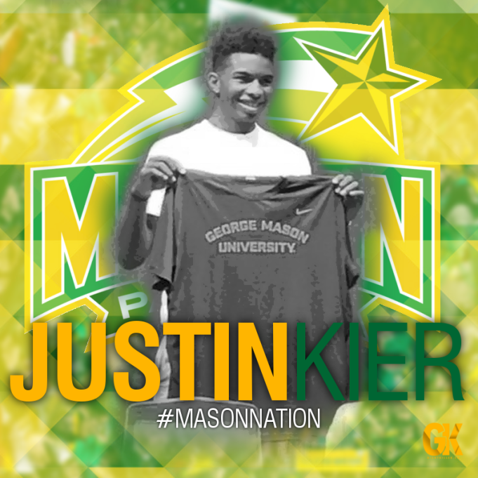 Mini-Doc on George Mason Patriot, Justin Kier: Defining Family | Giant ...